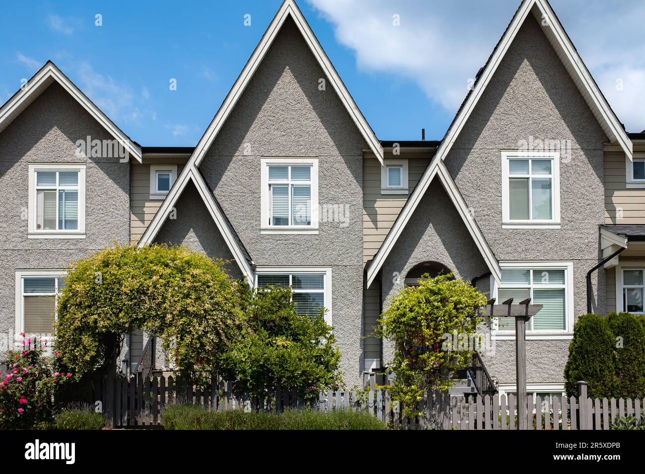 Nice Neighborhood Houses