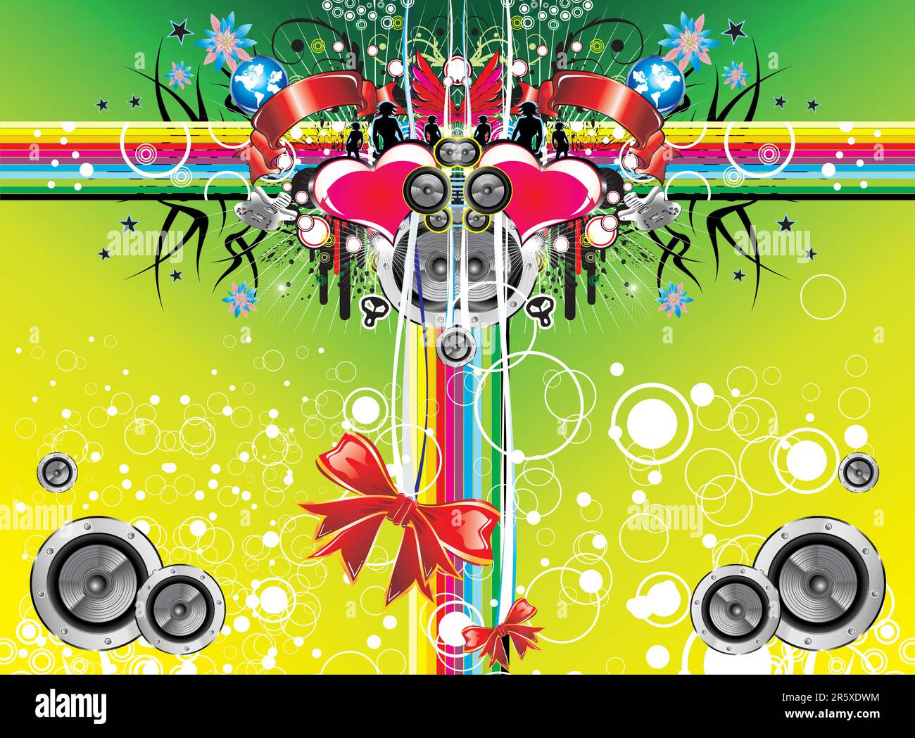 Music emotions Stock Vector Images - Alamy