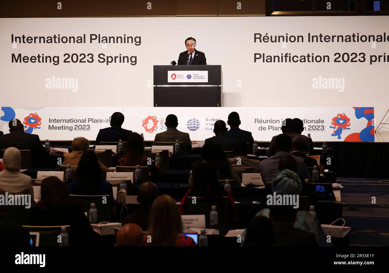 HANEDA Koji, Commissioner General of the 2025 World Exposition in Japan ...
