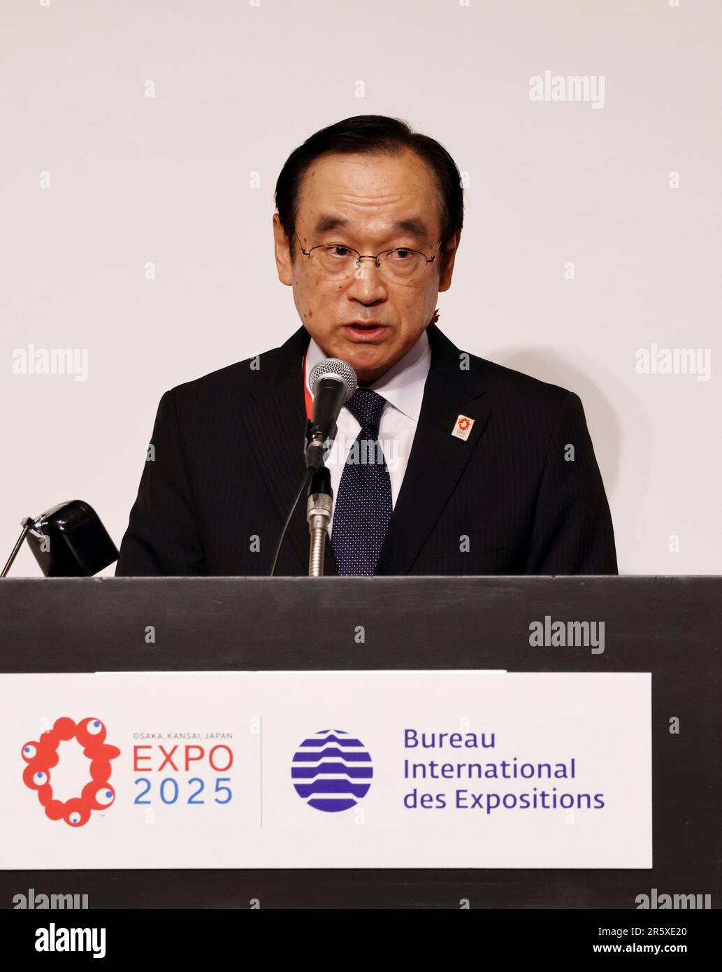 HANEDA Koji, Commissioner General of the 2025 World Exposition in Japan ...