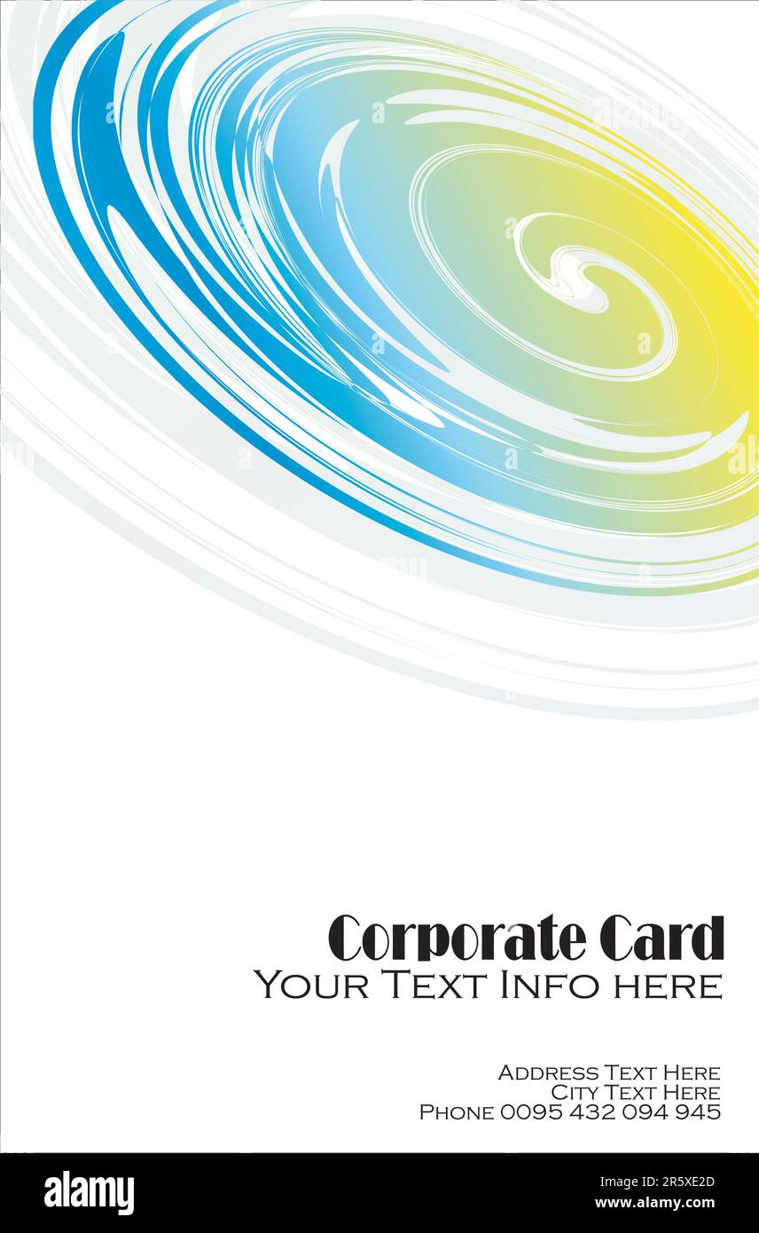 Vortex effect concept blue background Stock Vector Image & Art - Alamy