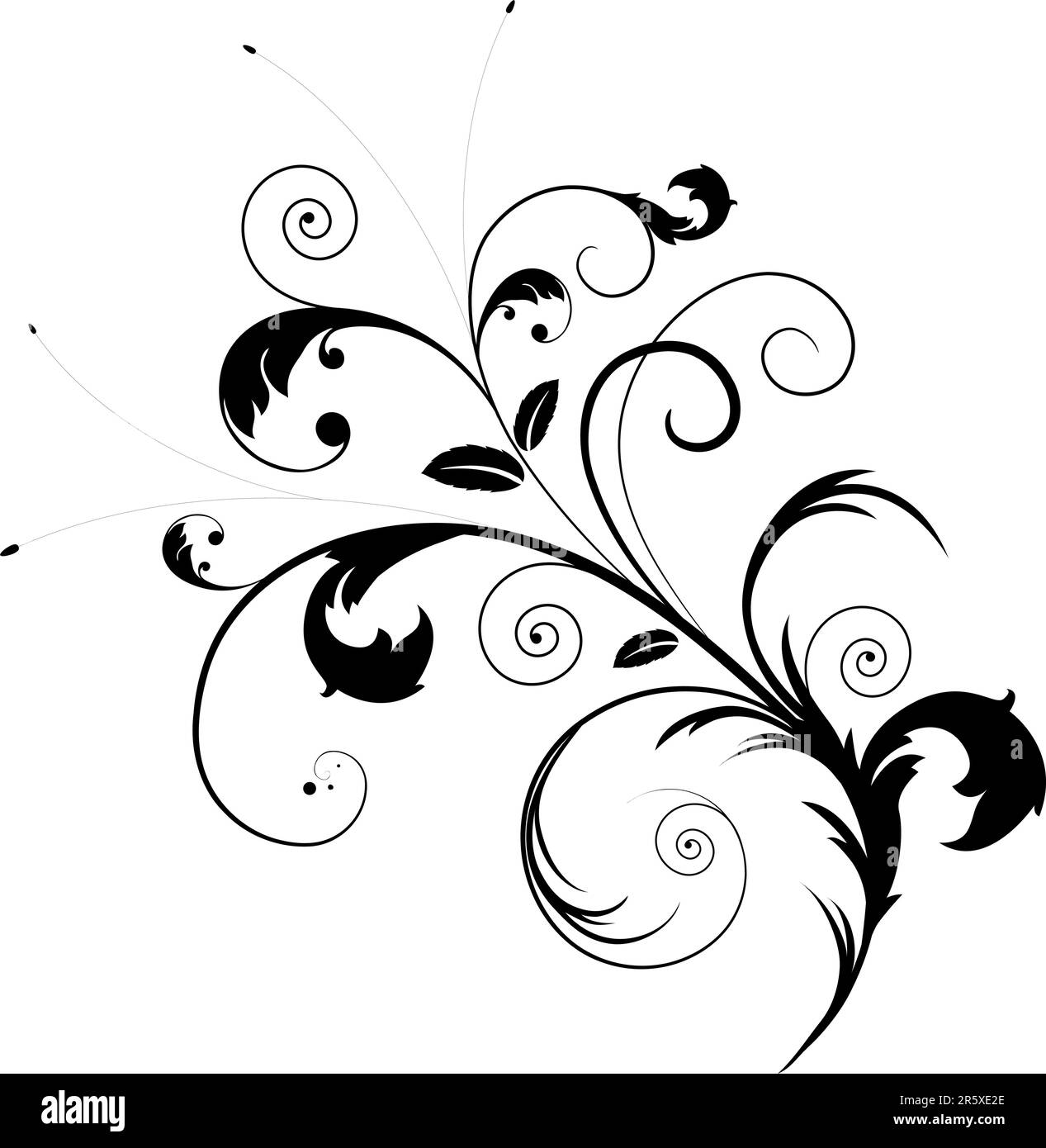 Decorative abstract design Stock Vector Image & Art - Alamy