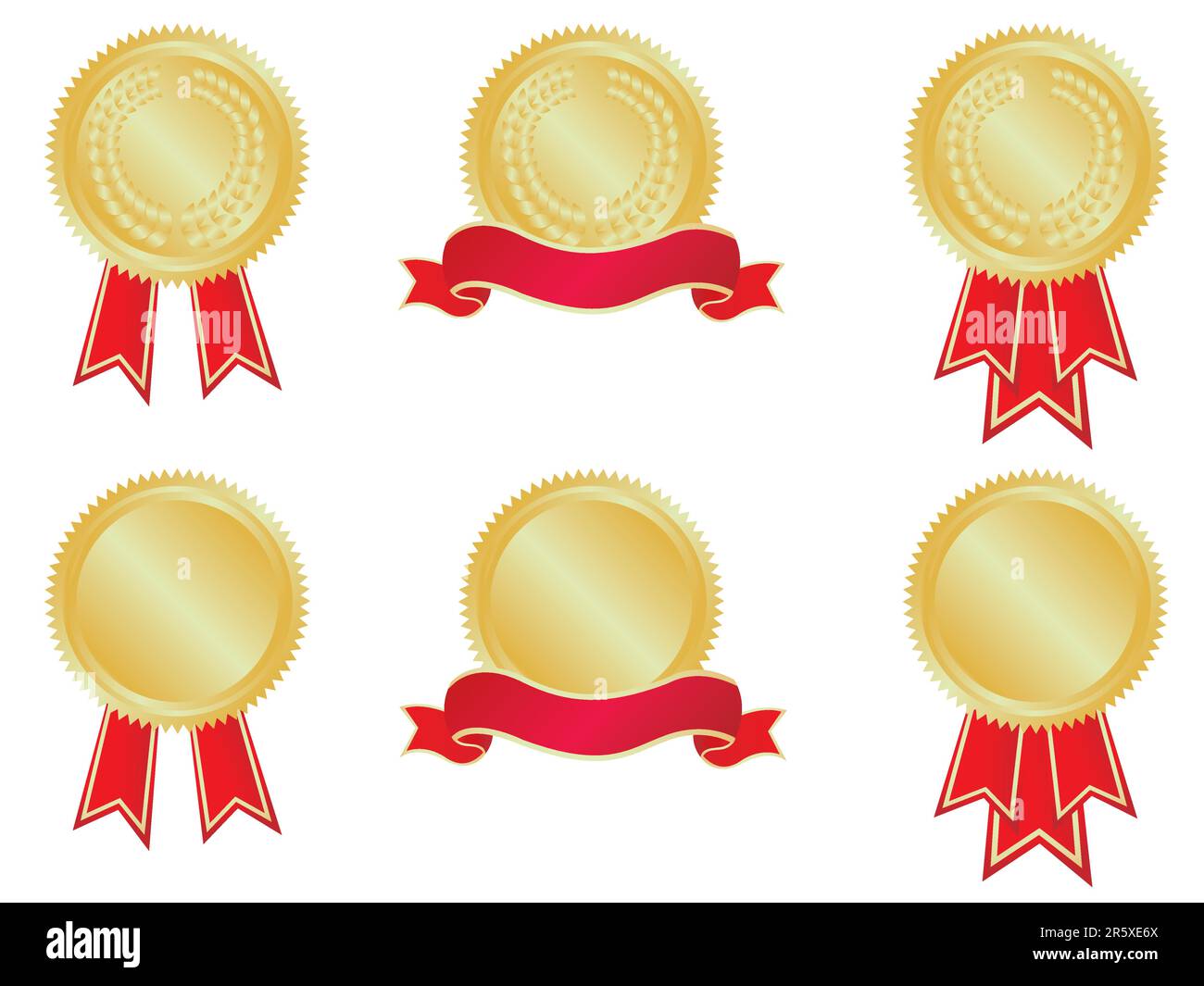 Medal presentation Stock Vector Images - Alamy