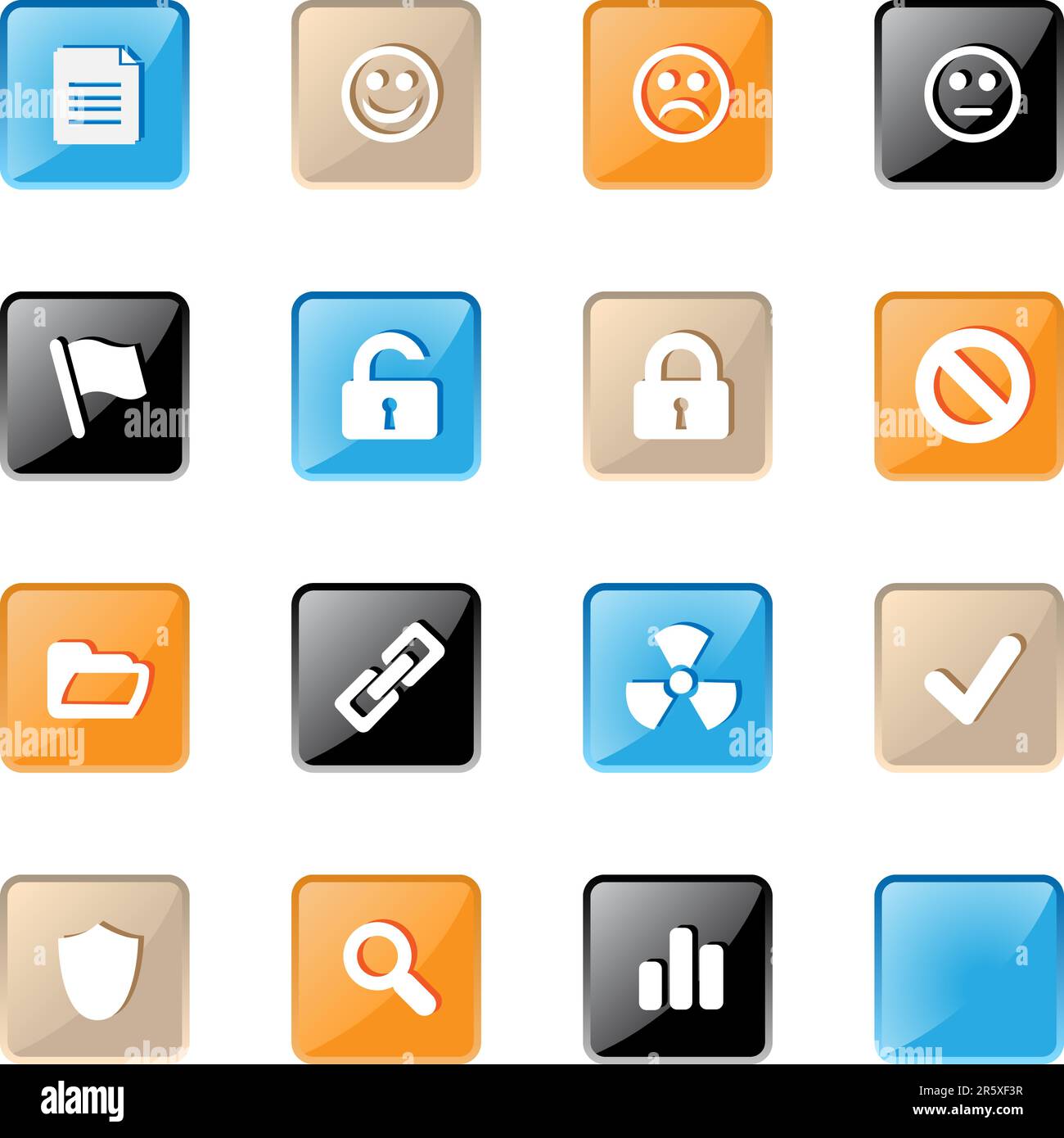 The shield series Stock Vector Images - Alamy