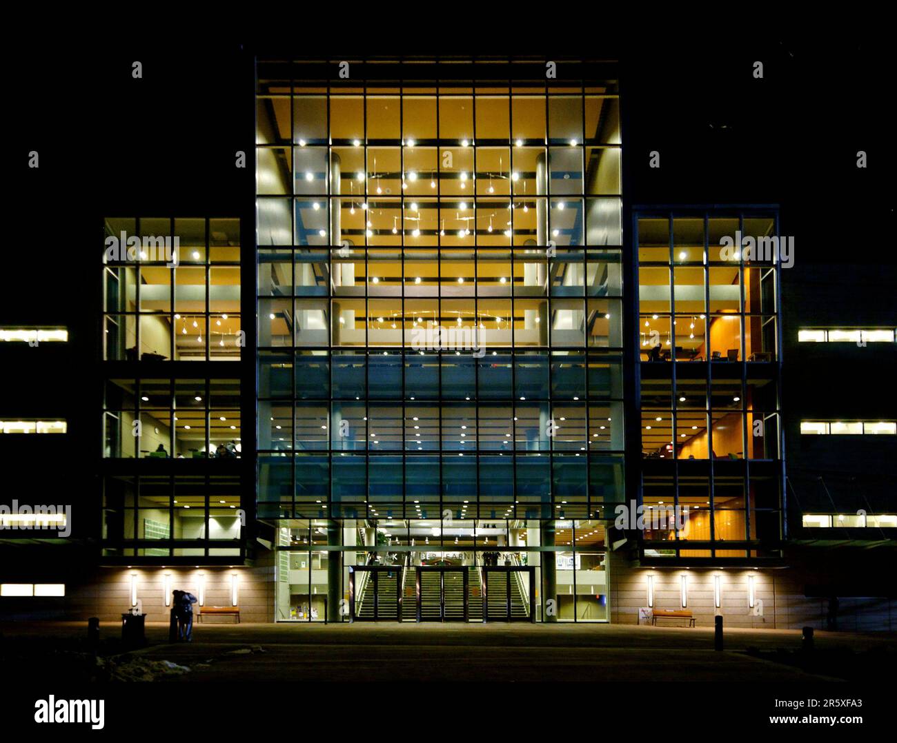 I. K. Barber Learning Centre UBC Vancouver Canada Stock Photo - Alamy