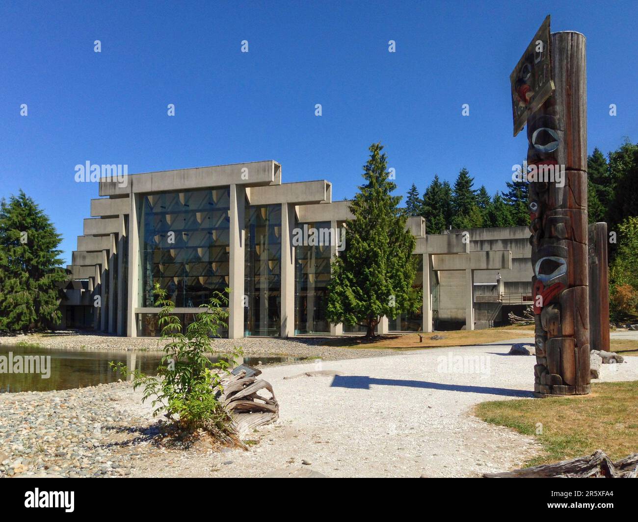 Buchanan Tower and Ladner Clock Tower UBC Vancouver Canada Stock Photo ...