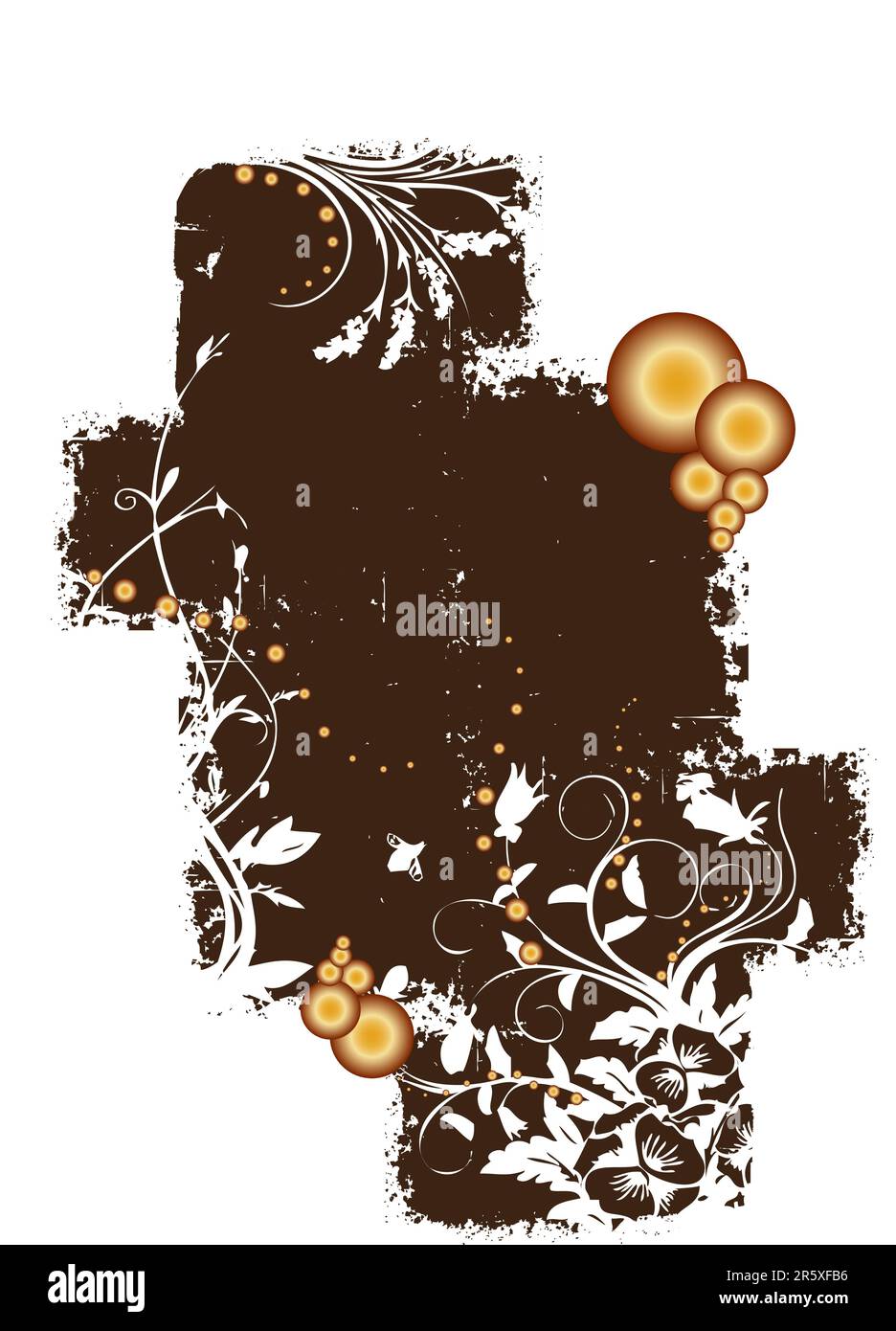 Painting a pattern Stock Vector Images - Alamy