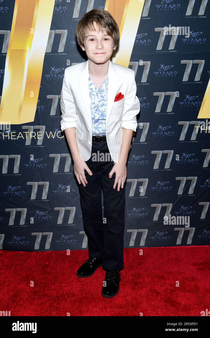 New York, USA. 04th June, 2023. Benjamin Pajak walking the red carpet ...