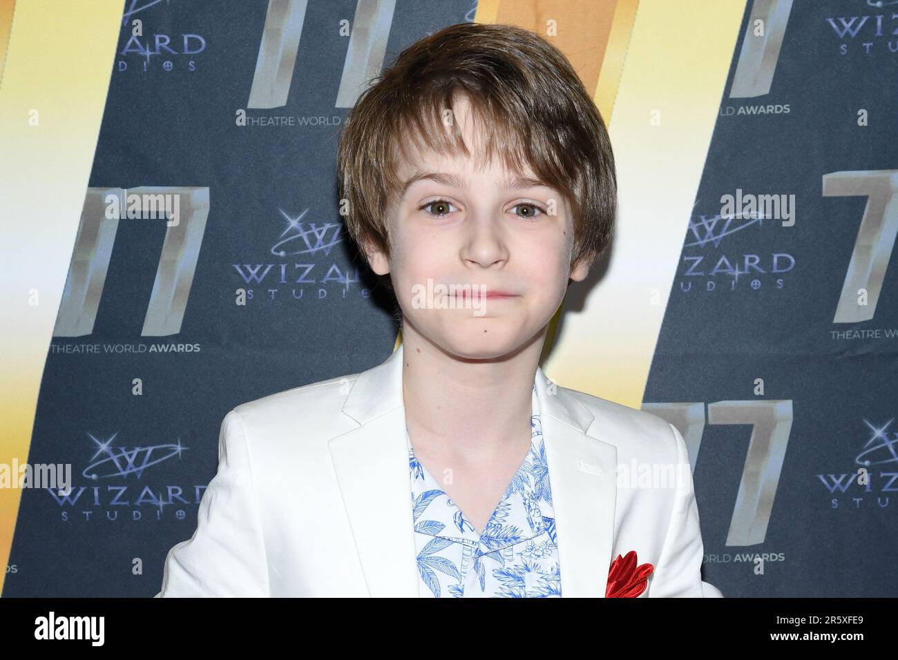 New York, USA. 04th June, 2023. Benjamin Pajak walking the red carpet ...