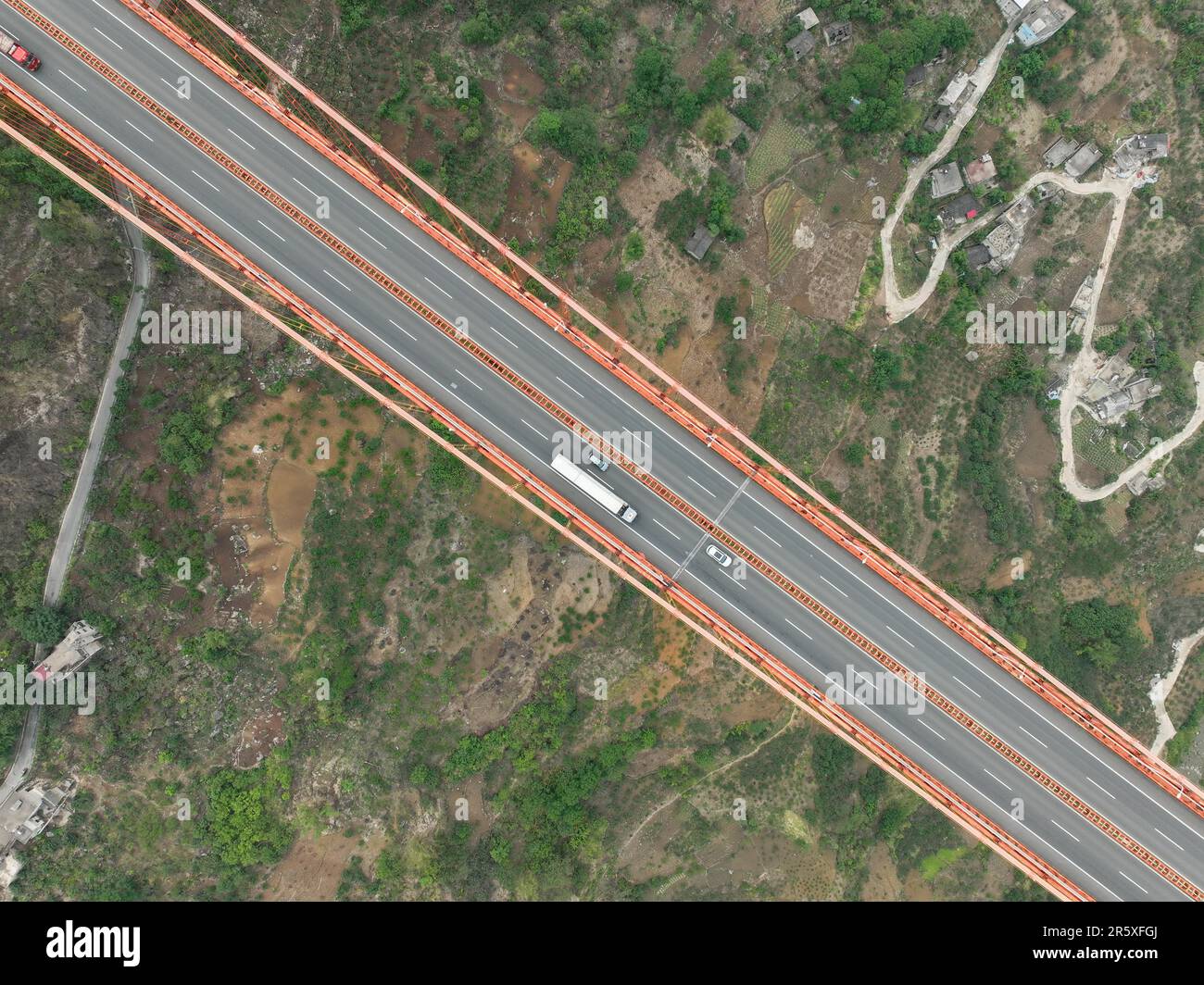 **CHINESE MAINLAND, HONG KONG, MACAU AND TAIWAN OUT** Aerial photo ...