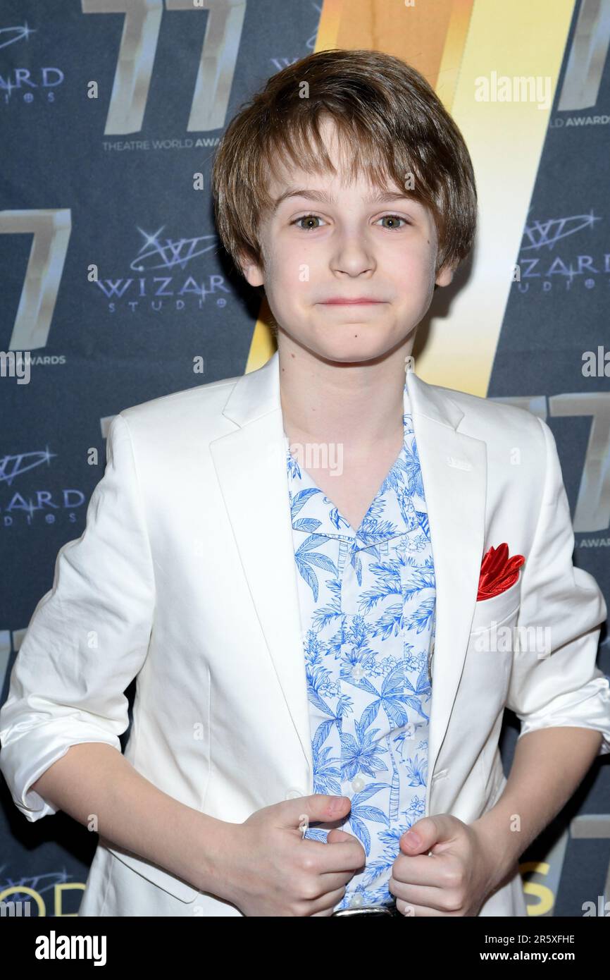 New York, USA. 04th June, 2023. Benjamin Pajak walking the red carpet ...