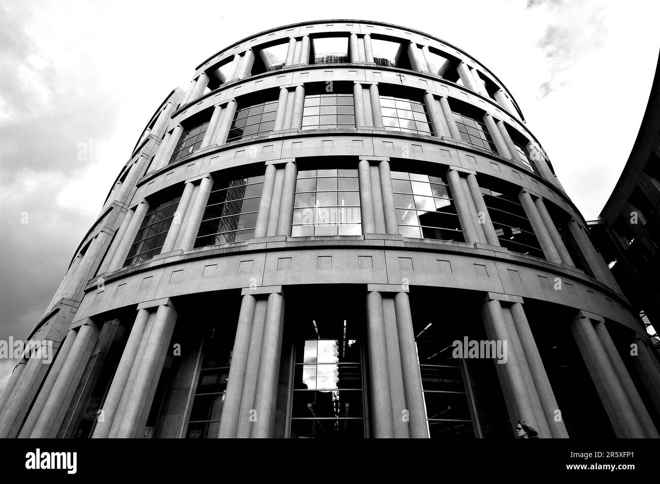 Vancouver Public Library Stock Photo - Alamy