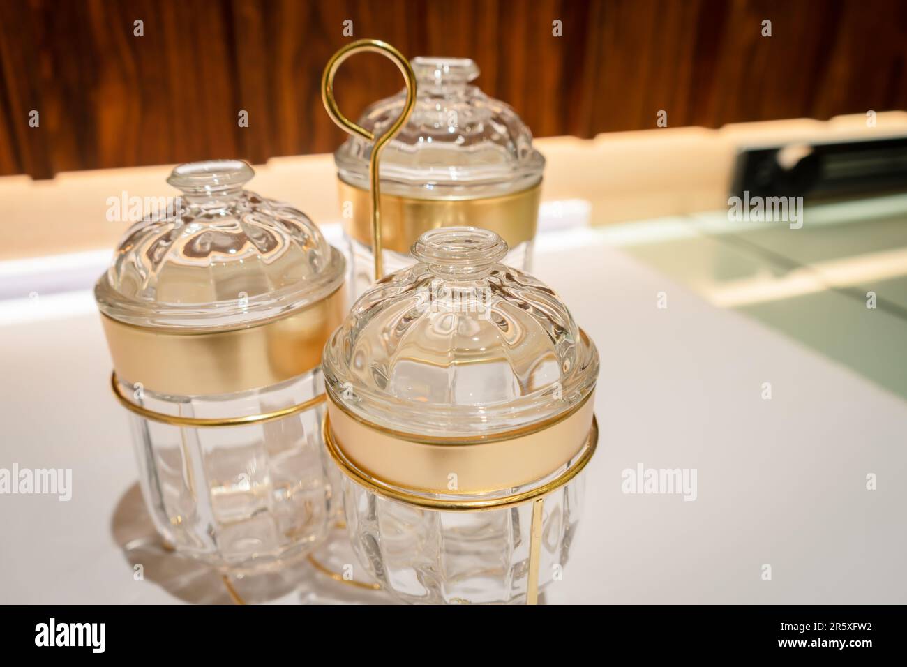 This set of three jars is a perfect combination of elegance and ...