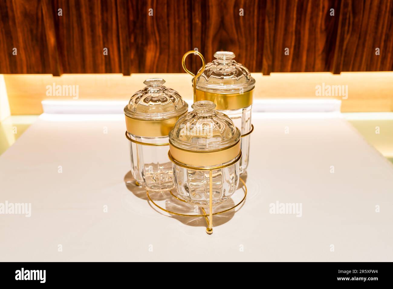 This set of three jars is a perfect combination of elegance and ...