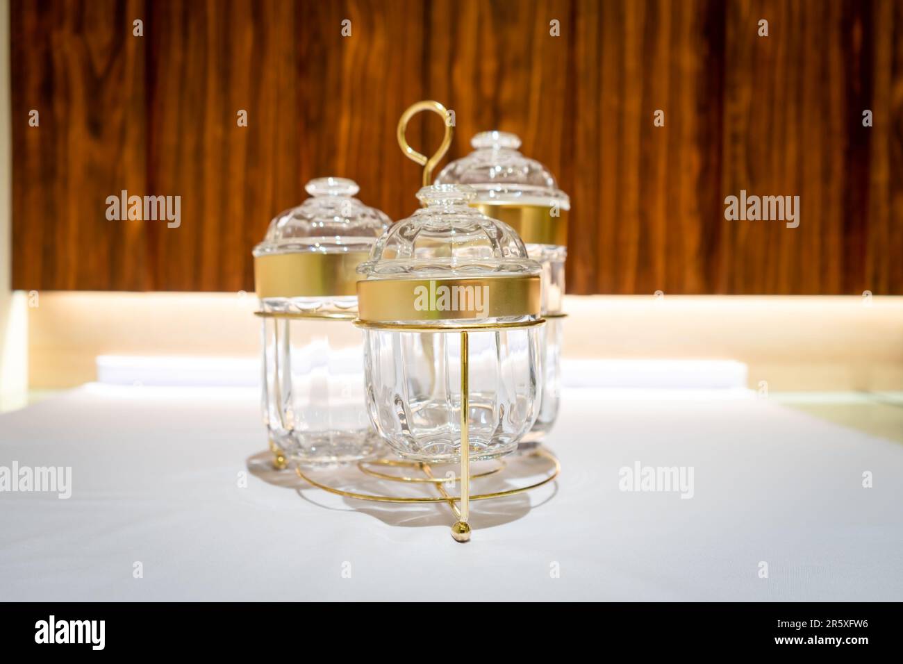 This set of three jars is a perfect combination of elegance and ...