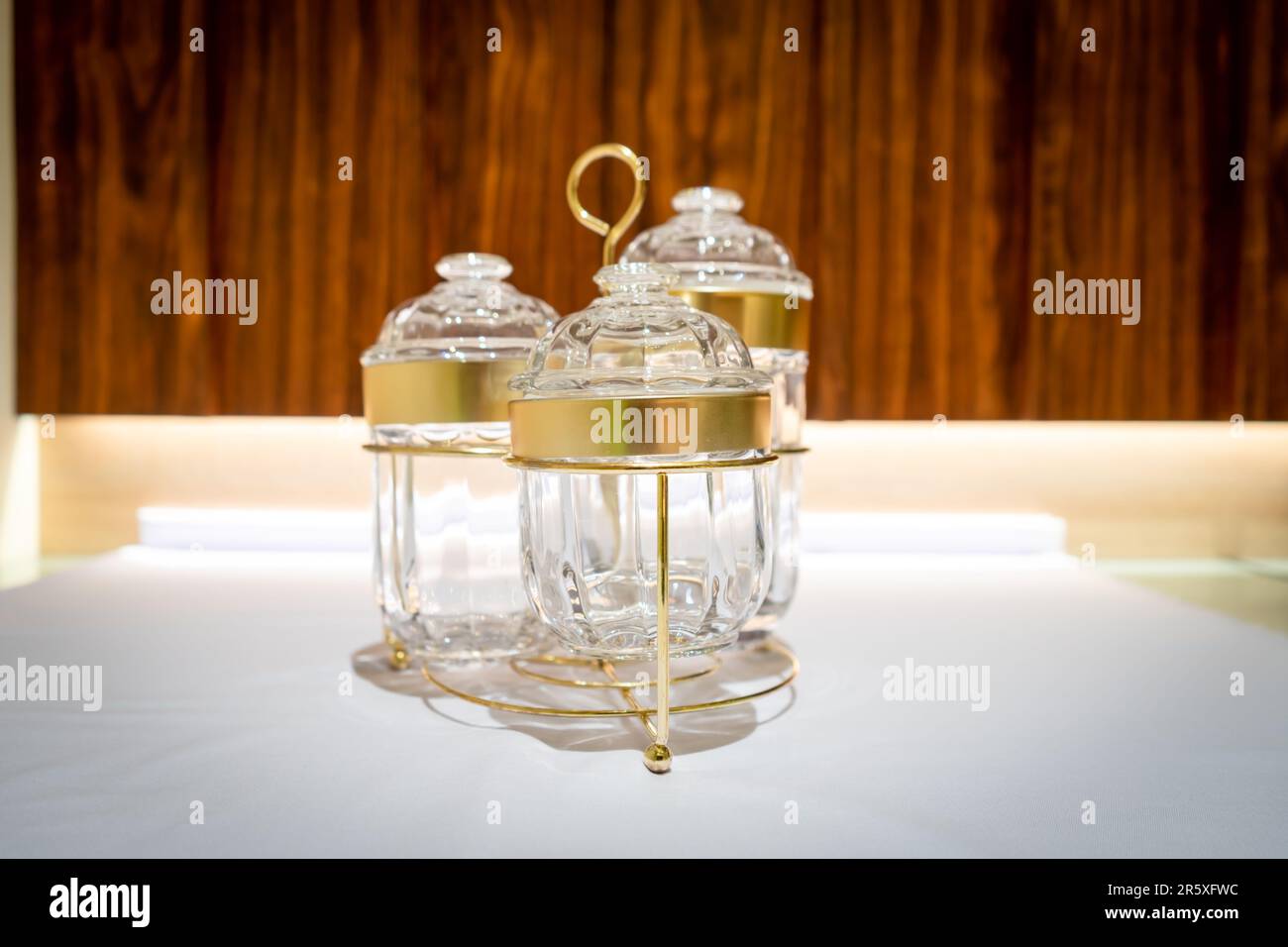 This set of three jars is a perfect combination of elegance and ...