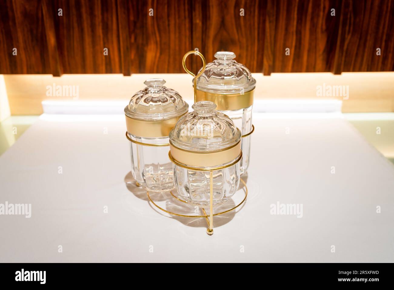 Glamorous canisters hi-res stock photography and images - Alamy