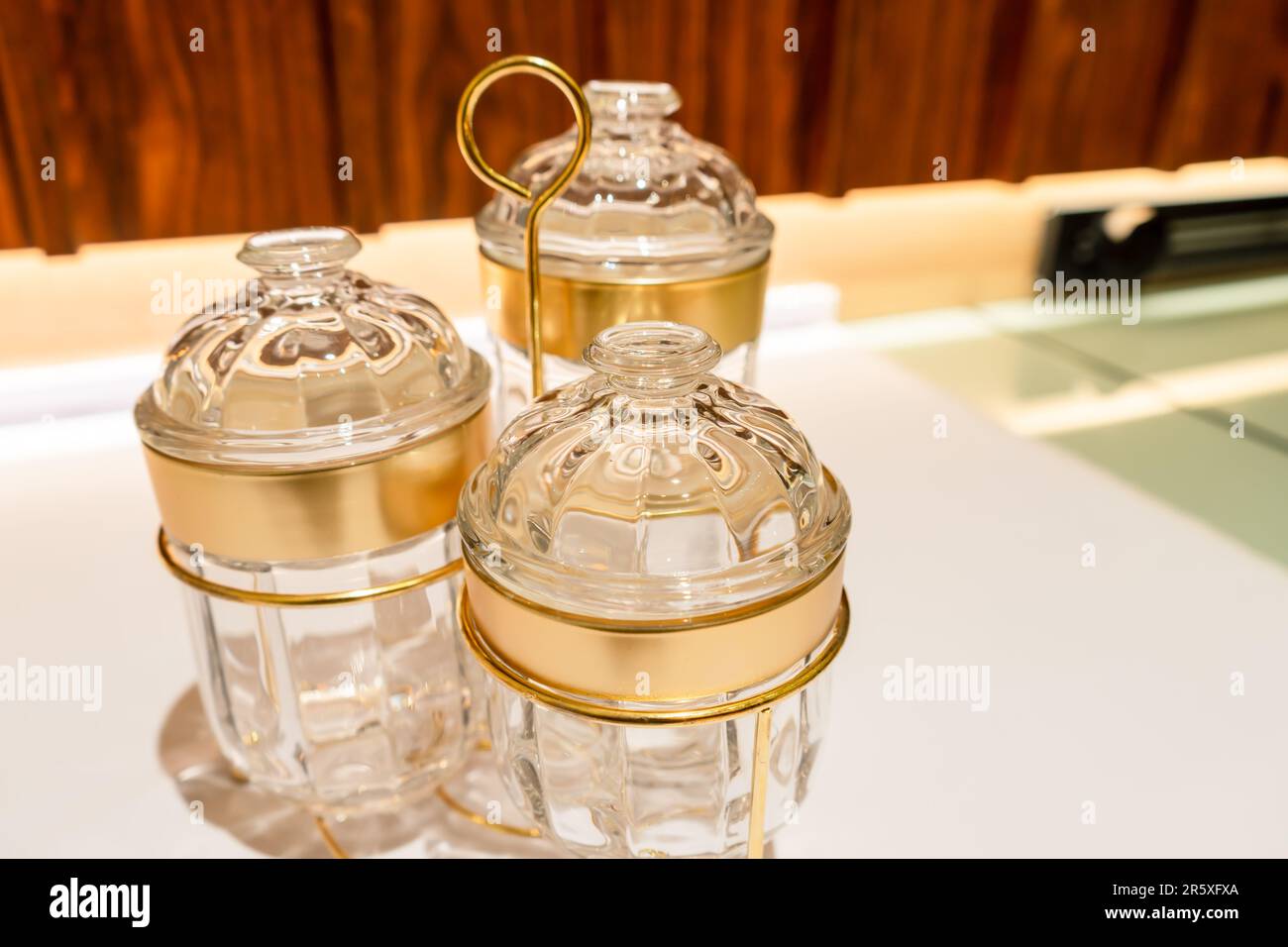 This set of three jars is a perfect combination of elegance and ...