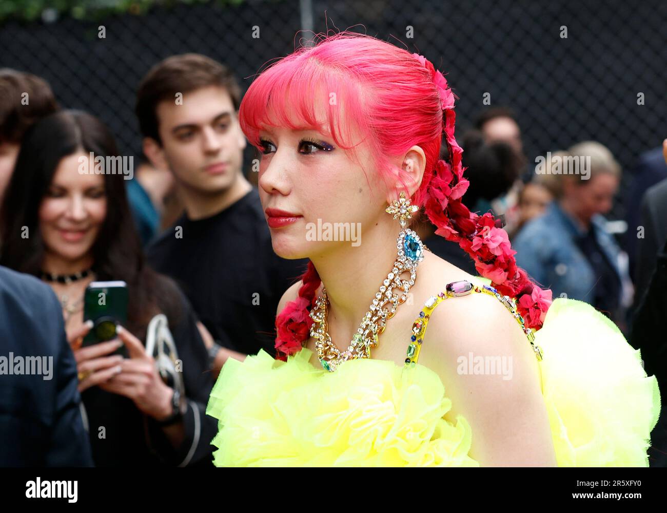 Flatbush, United States. 05th June, 2023. Riisa Naka arrives on the red ...