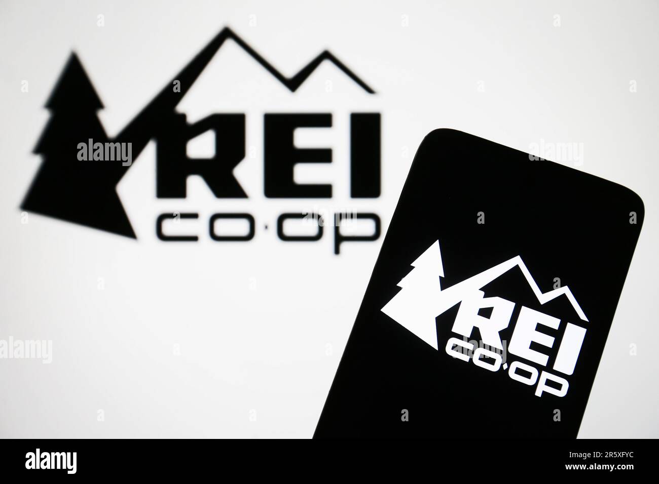 Rei technology logo hi-res stock photography and images - Alamy