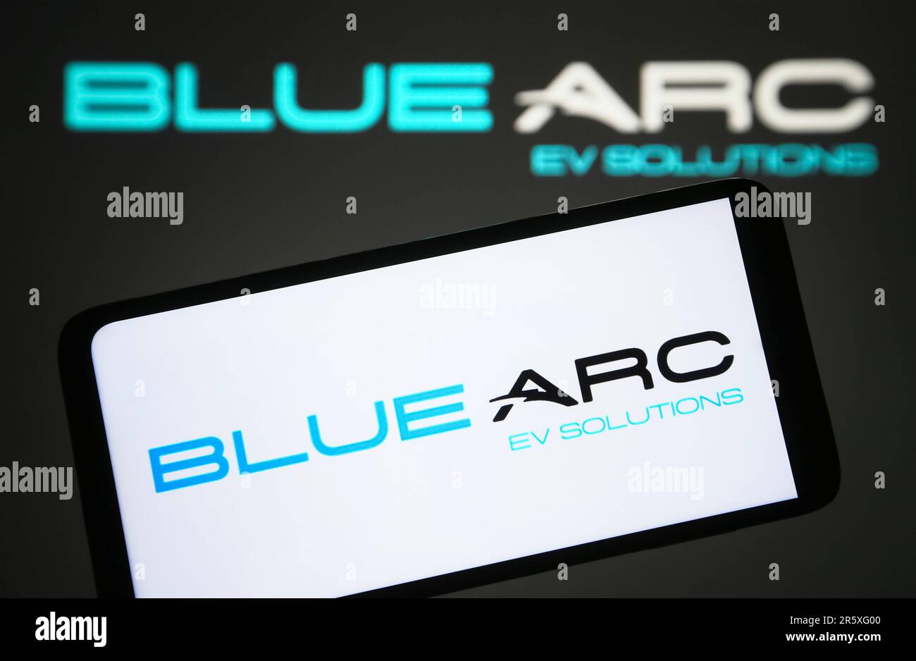 Blue arc ev hi-res stock photography and images - Alamy