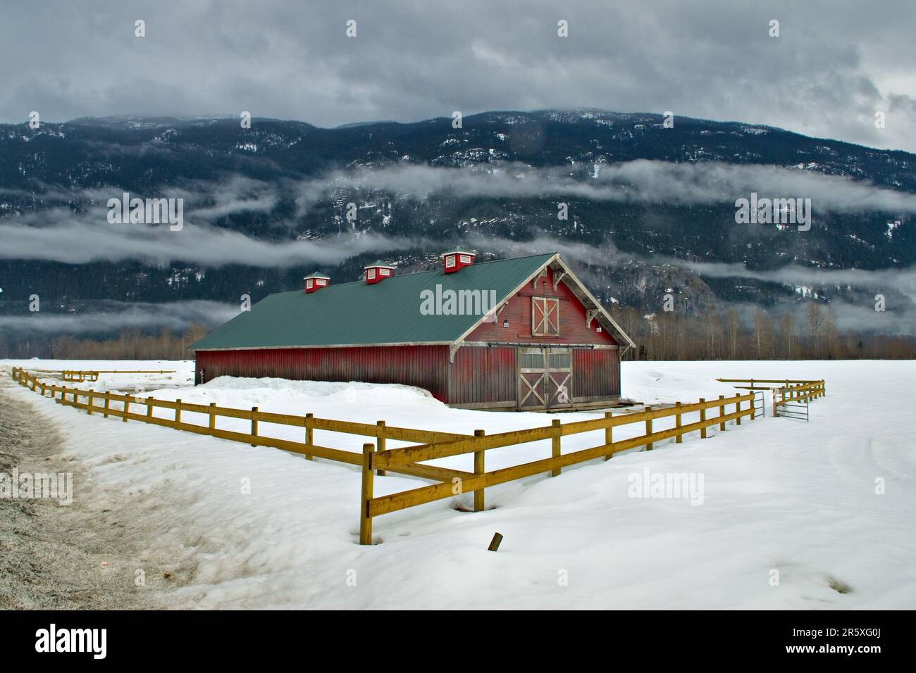 Pemberton winter hi-res stock photography and images - Alamy