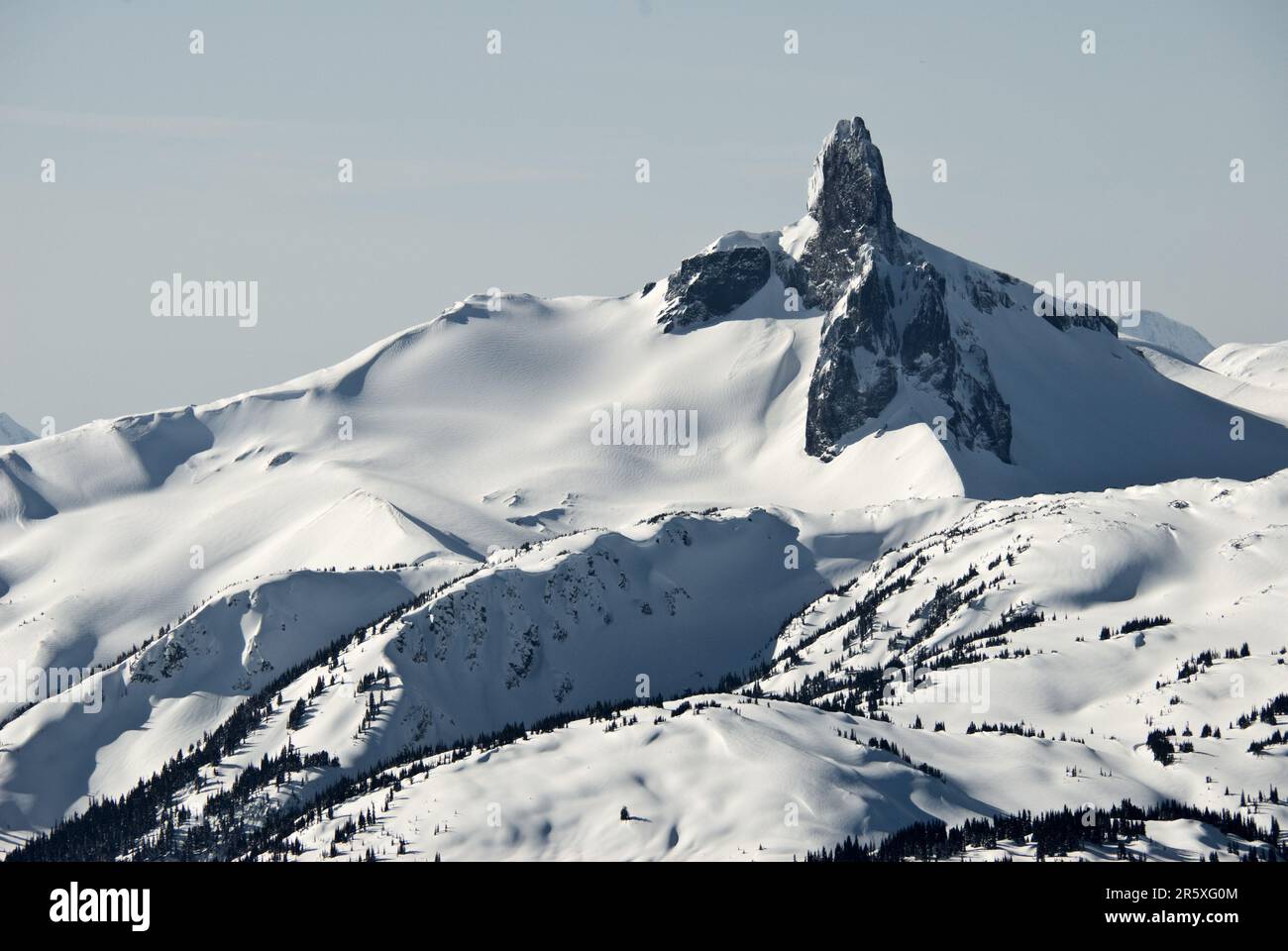 Snow on montains hi-res stock photography and images - Alamy