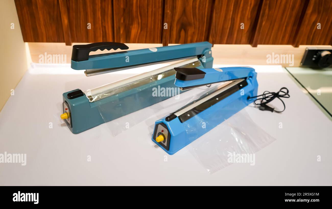 A plastic sealer is a small and handy tool designed to seal plastic ...