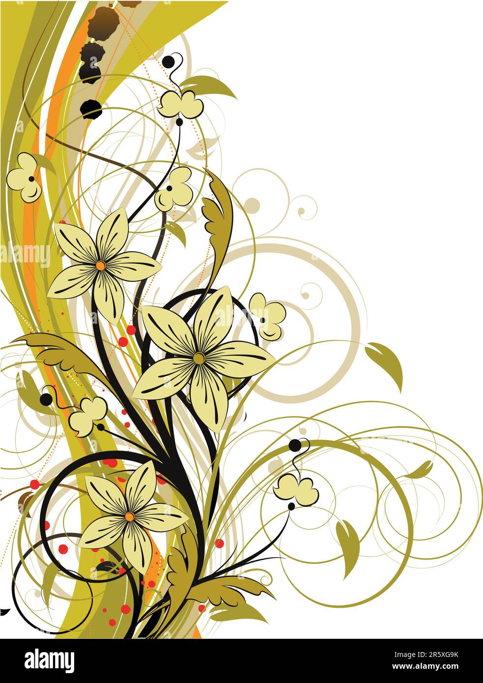 Abstract vector illustration for design Stock Vector Image & Art - Alamy