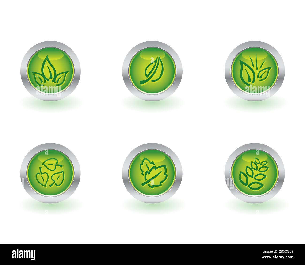 Set of ecology icons Stock Vector Image & Art - Alamy