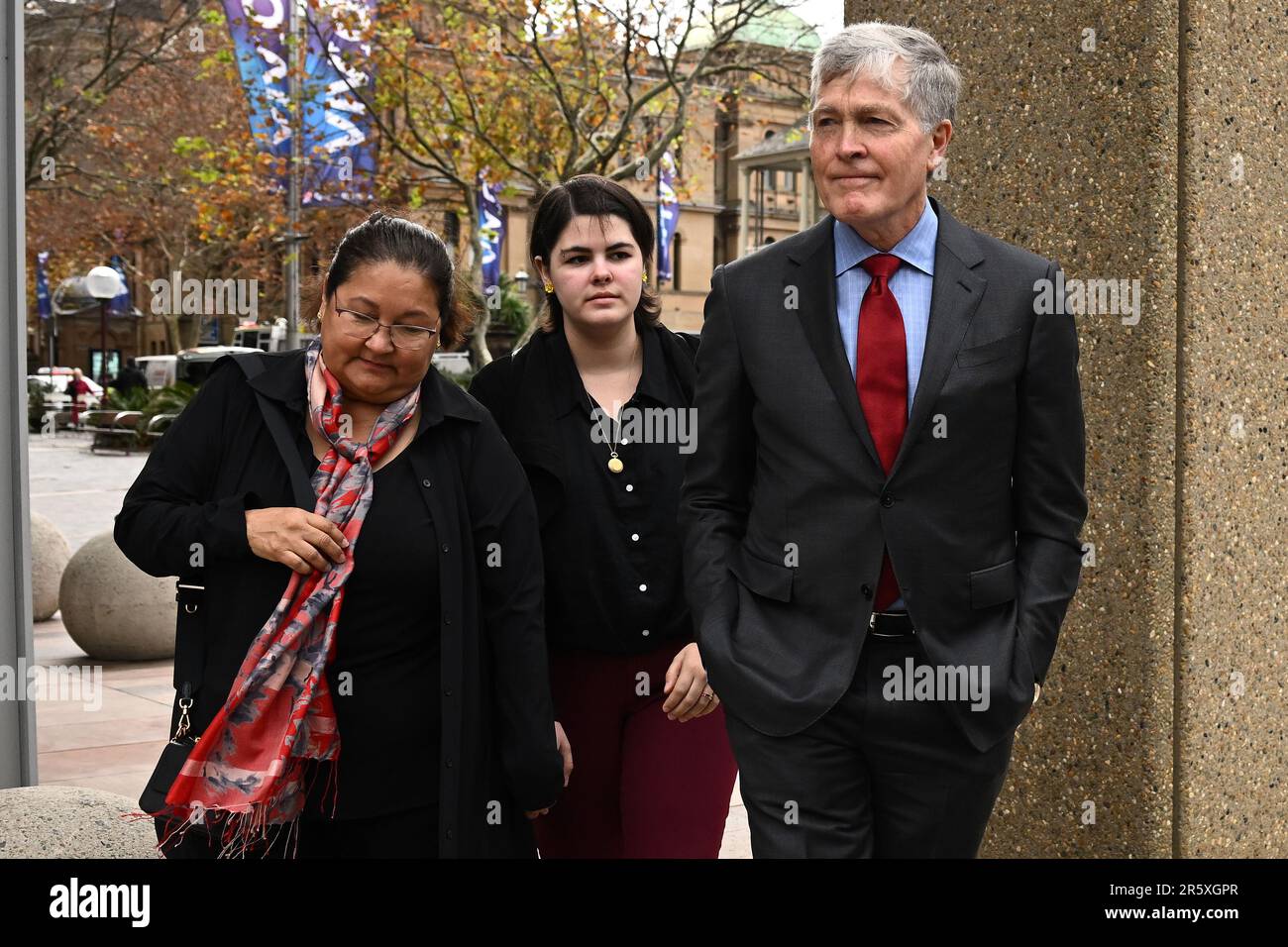 Sydney, Australia. 06th June, 2023. Steve Johnson, the brother of Scott ...