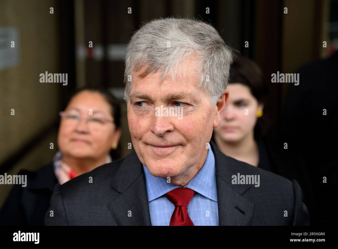 Sydney, Australia. 06th June, 2023. Steve Johnson, the brother of Scott ...