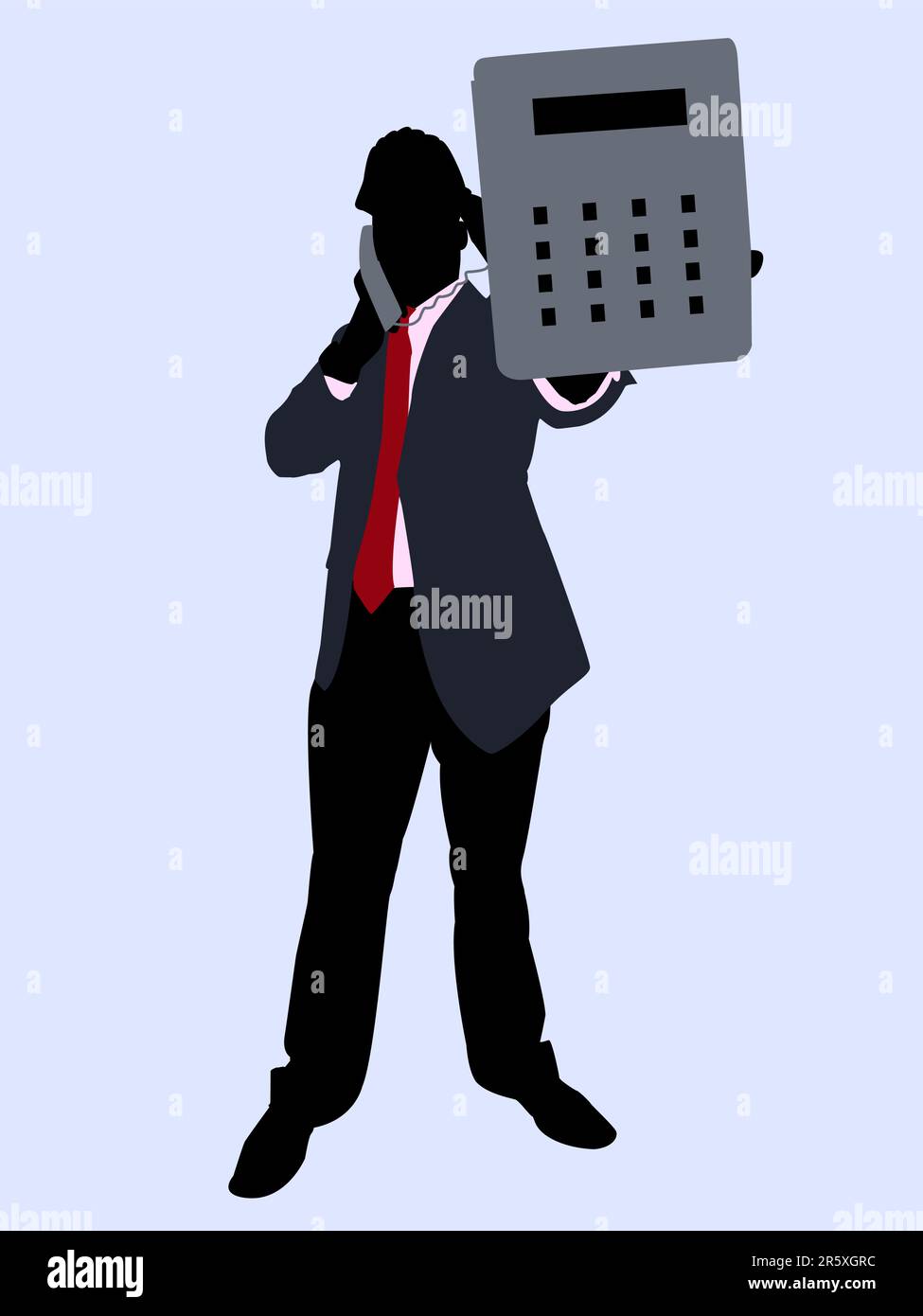 Professional man plain background Stock Vector Images - Alamy