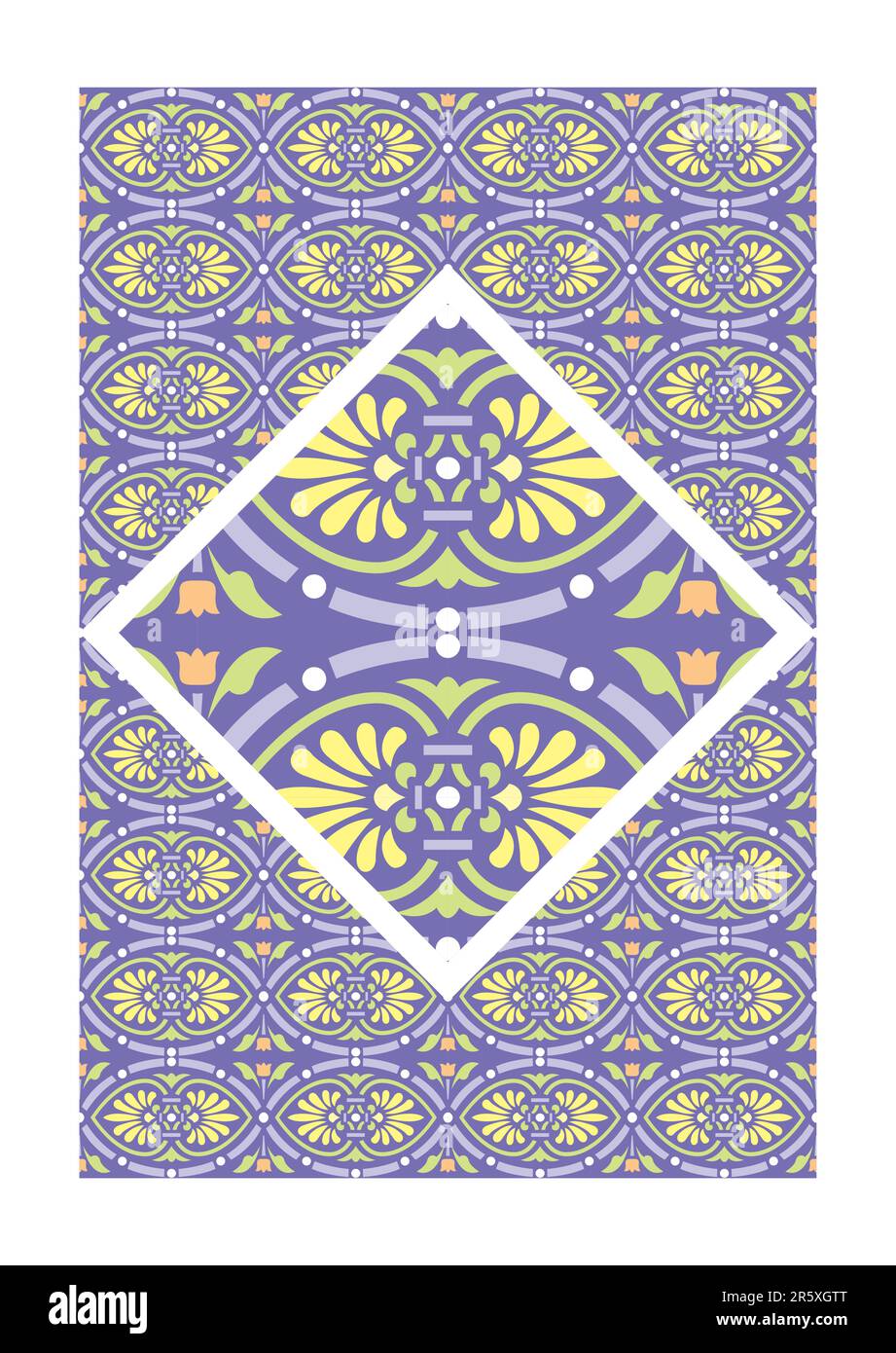 Geometric tiled design hi-res stock photography and images - Alamy