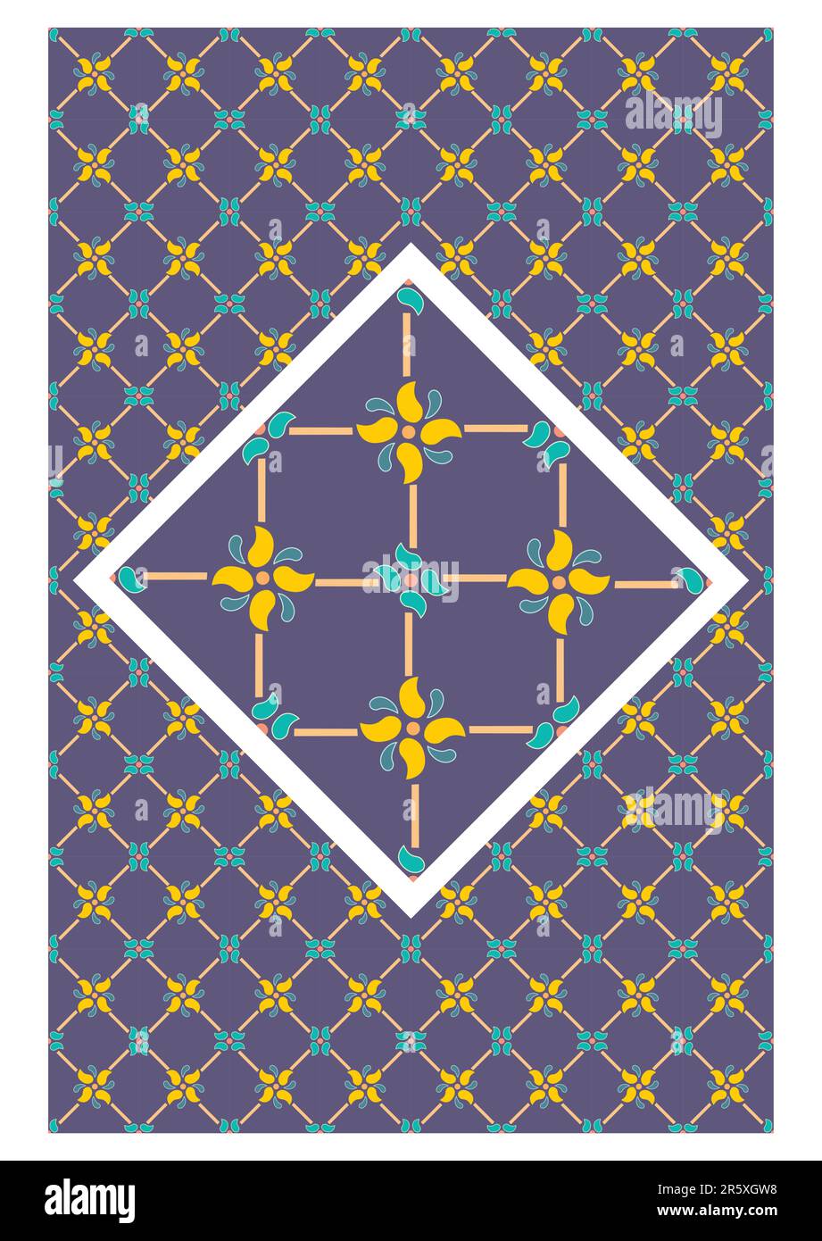 Geometric tiled design hi-res stock photography and images - Alamy