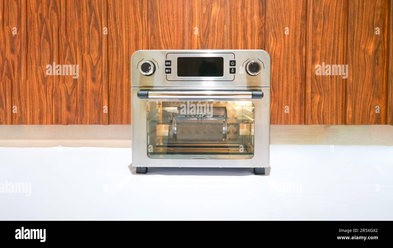 Electric Rotisserie Chicken Oven Grill Machine is a powerful and ...