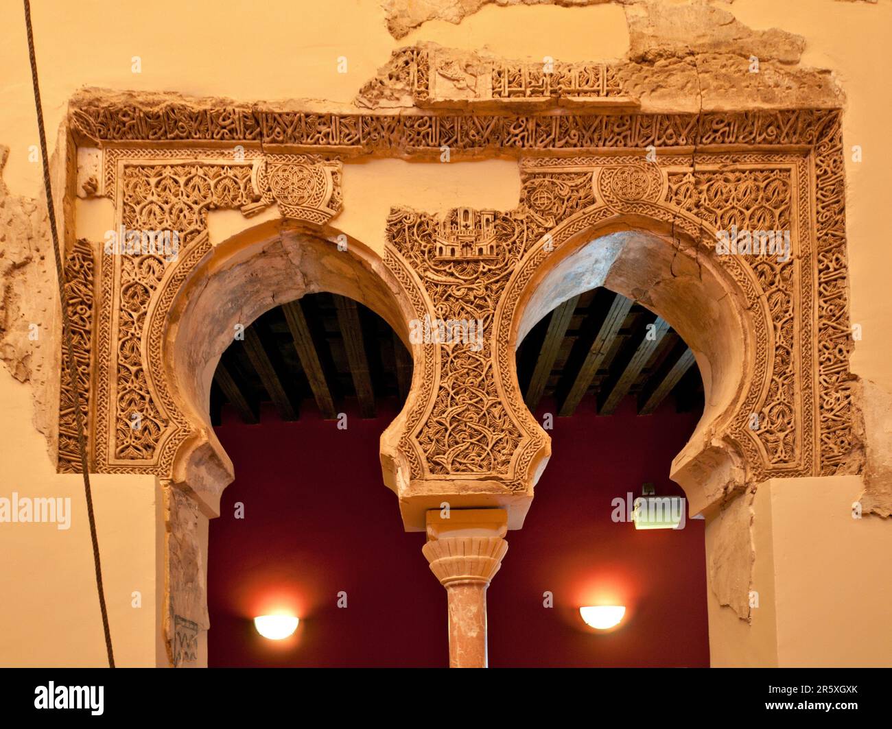 11th century Muslim palace Stock Photo - Alamy