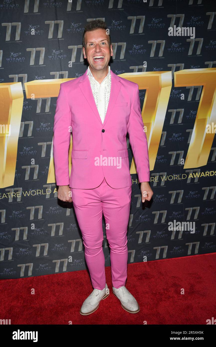 New York, USA. 04th June, 2023. Tom D'Angora walking the red carpet at ...
