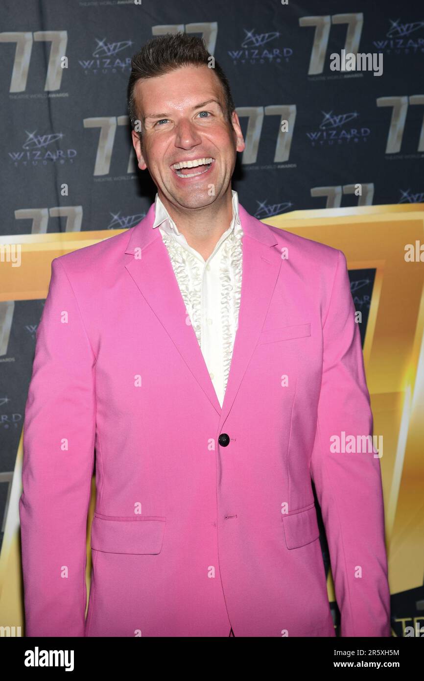 New York, USA. 04th June, 2023. Tom D'Angora walking the red carpet at ...