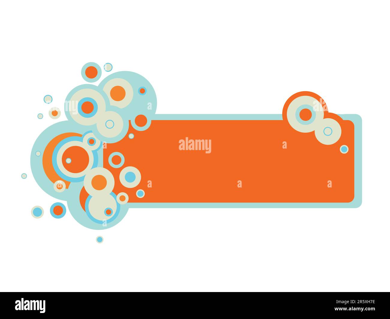 Retro banner background. More backgrounds in my portfolio Stock Vector ...