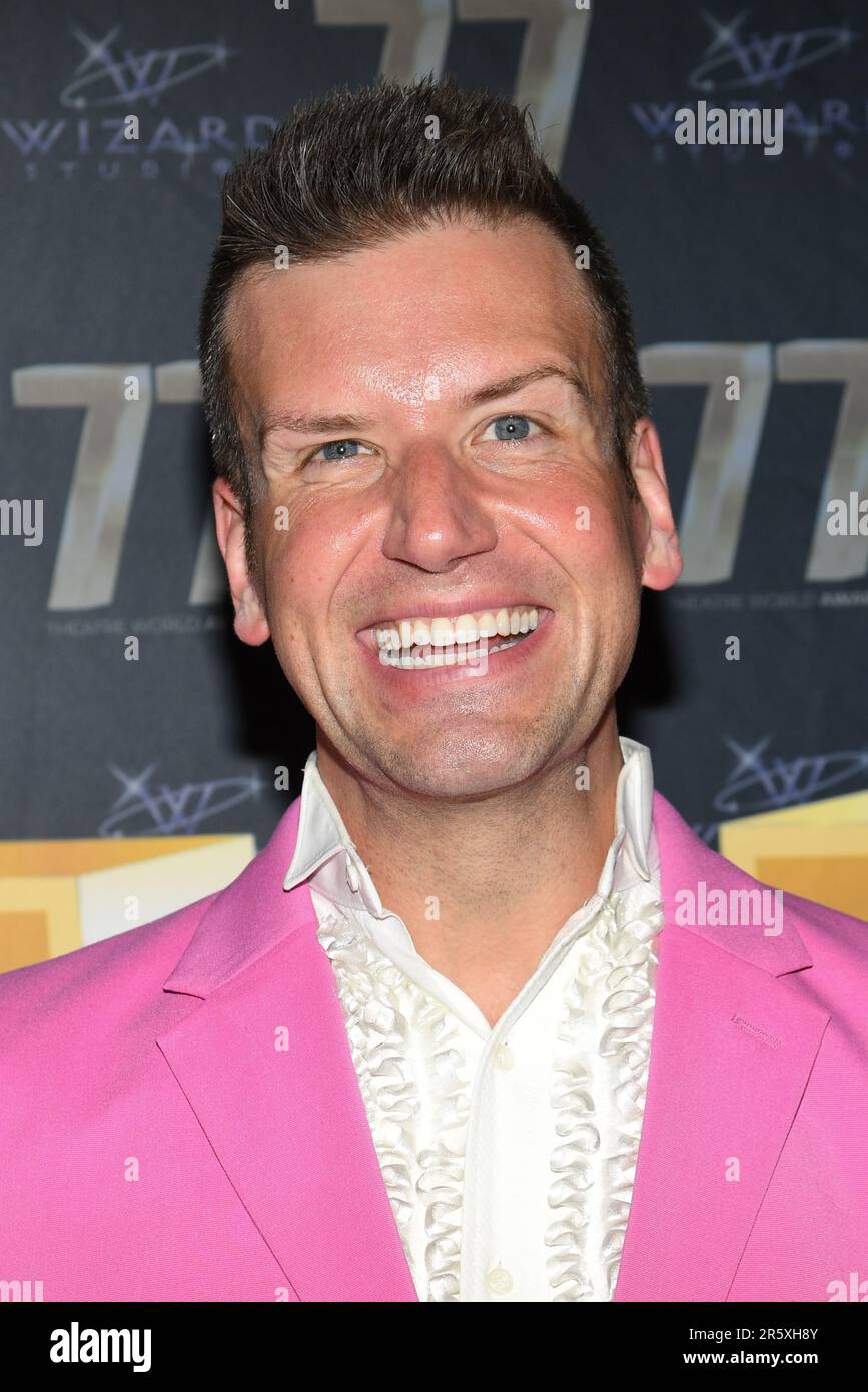 New York, USA. 04th June, 2023. Tom D'Angora walking the red carpet at ...