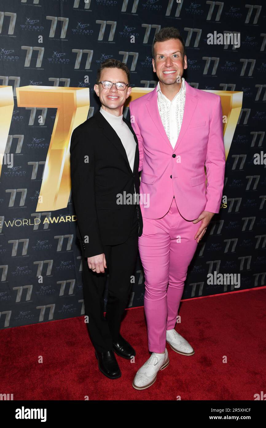 New York, USA. 04th June, 2023. Michael D'Angora and Tom D'Angora ...