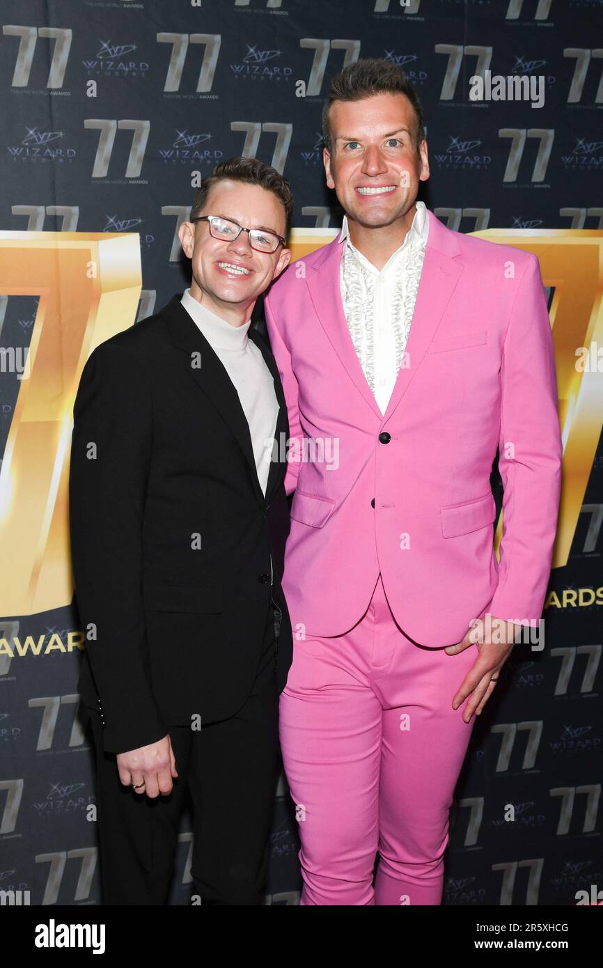 New York, USA. 04th June, 2023. Michael D'Angora and Tom D'Angora ...