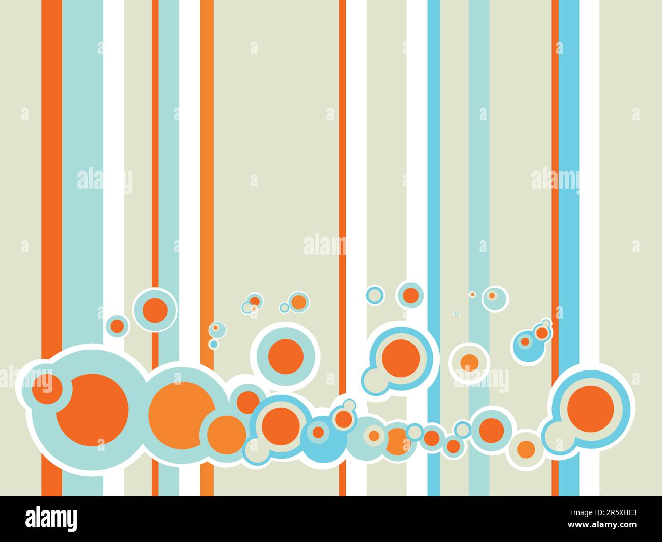 Retro background. More backgrounds in my portfolio Stock Vector Image ...