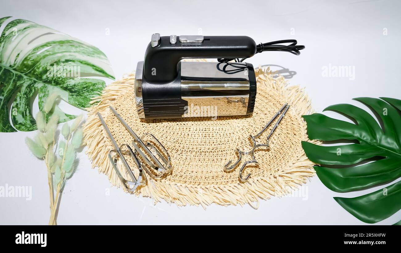 The Black Cake Mixer is a versatile and efficient kitchen appliance ...