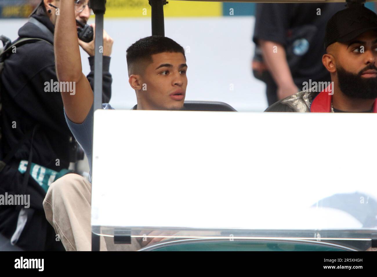 New York, NY, USA. 5th June, 2023. Puerto Rican Boxer, Zander Zayas ...