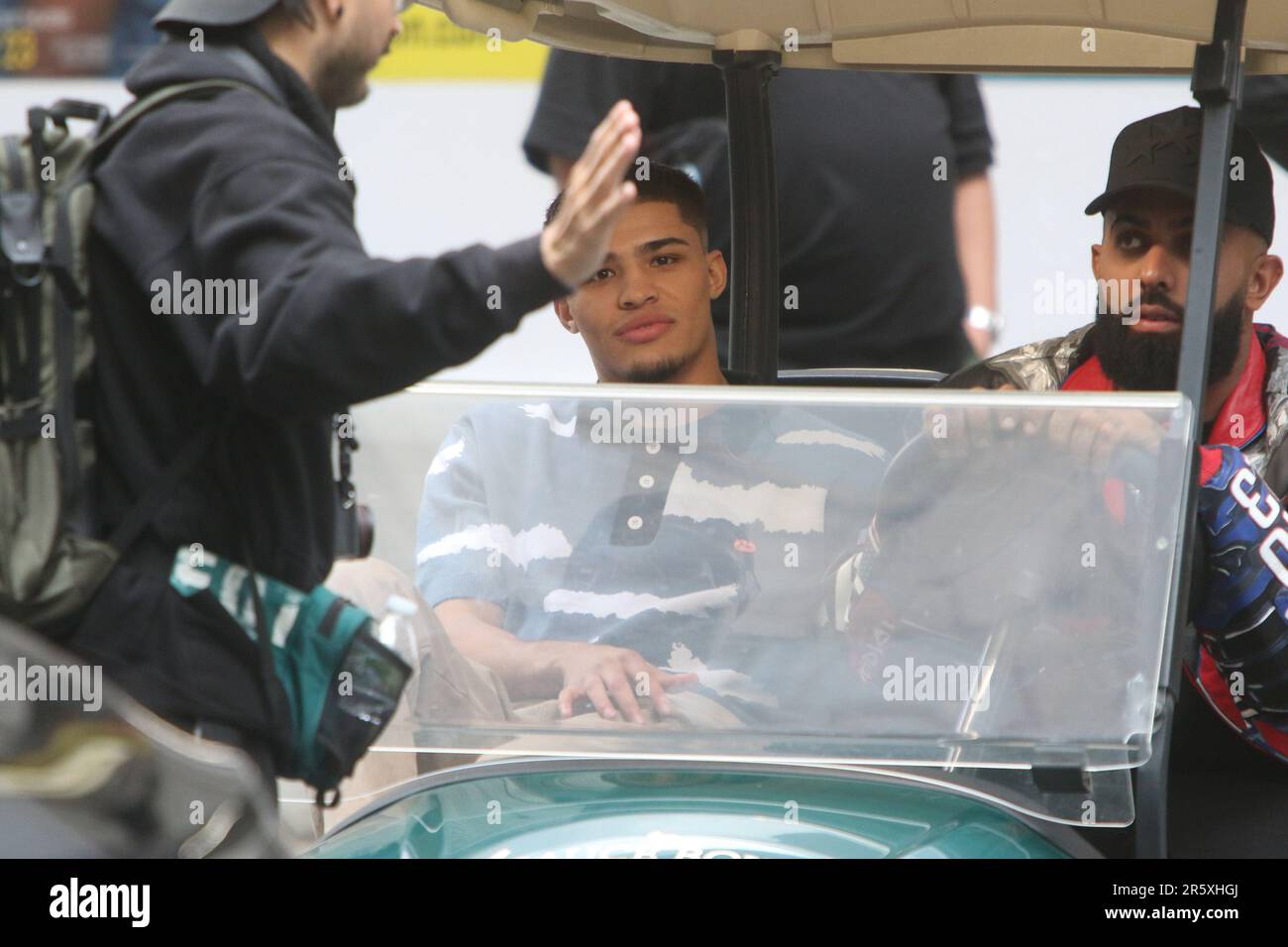 New York, NY, USA. 5th June, 2023. Puerto Rican Boxer, Zander Zayas ...