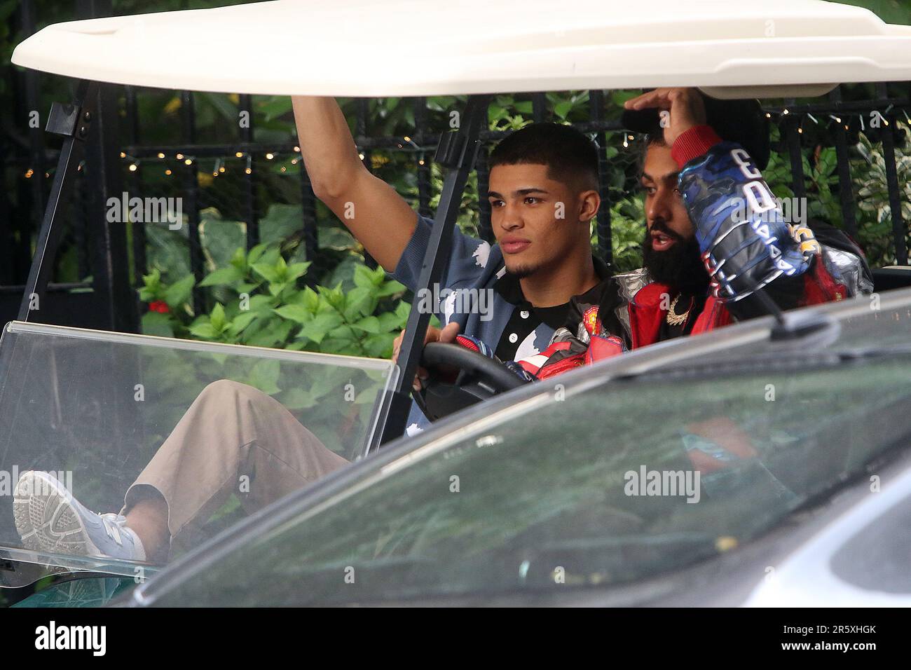 New York, NY, USA. 5th June, 2023. Puerto Rican Boxer, Zander Zayas ...