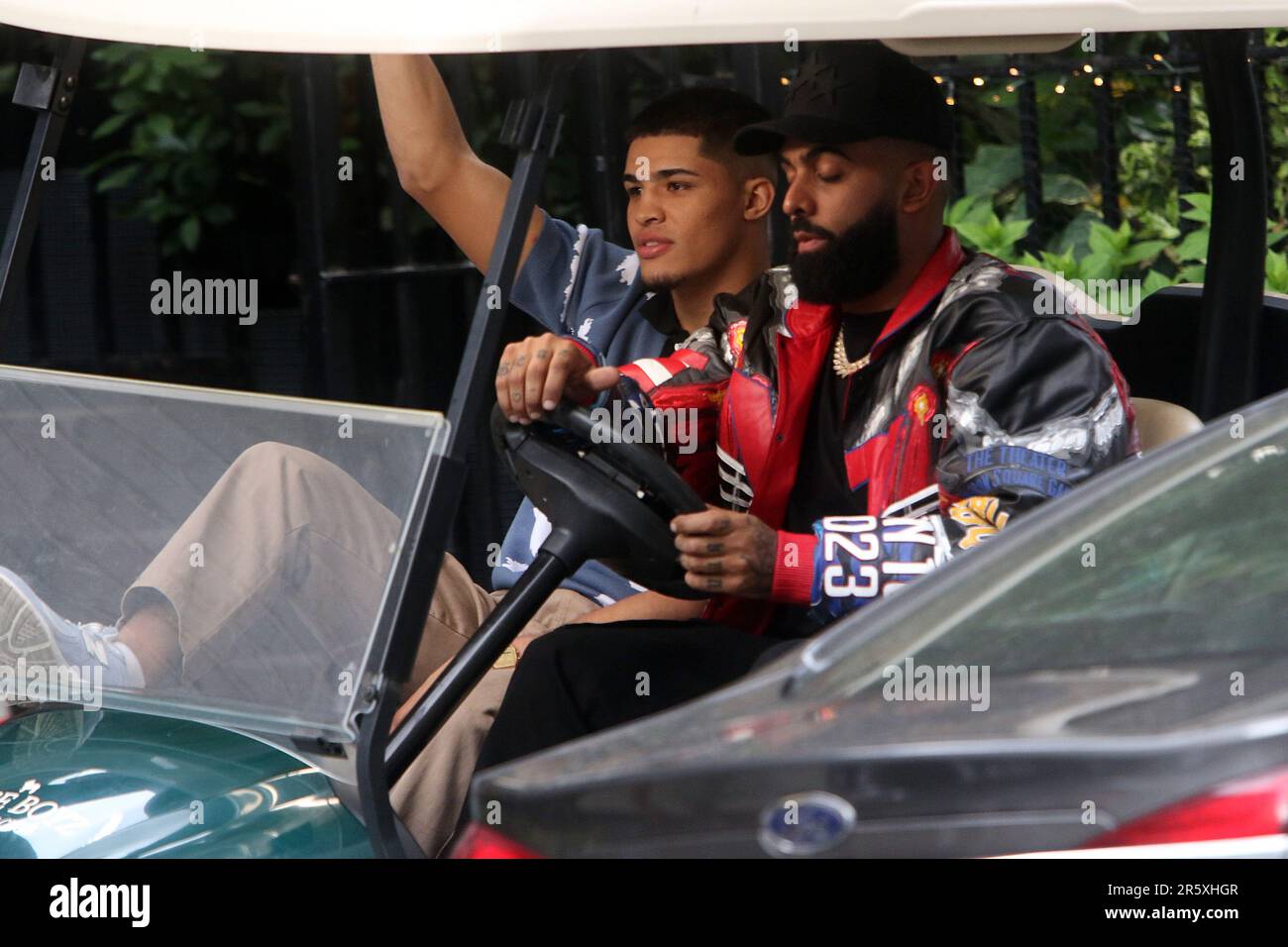 New York, NY, USA. 5th June, 2023. Puerto Rican Boxer, Zander Zayas ...