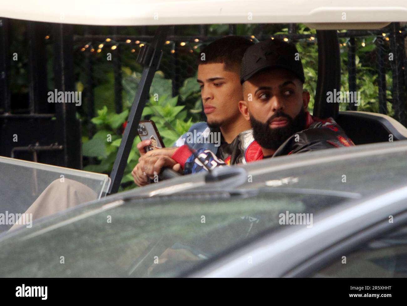 New York, NY, USA. 5th June, 2023. Puerto Rican Boxer, Zander Zayas ...